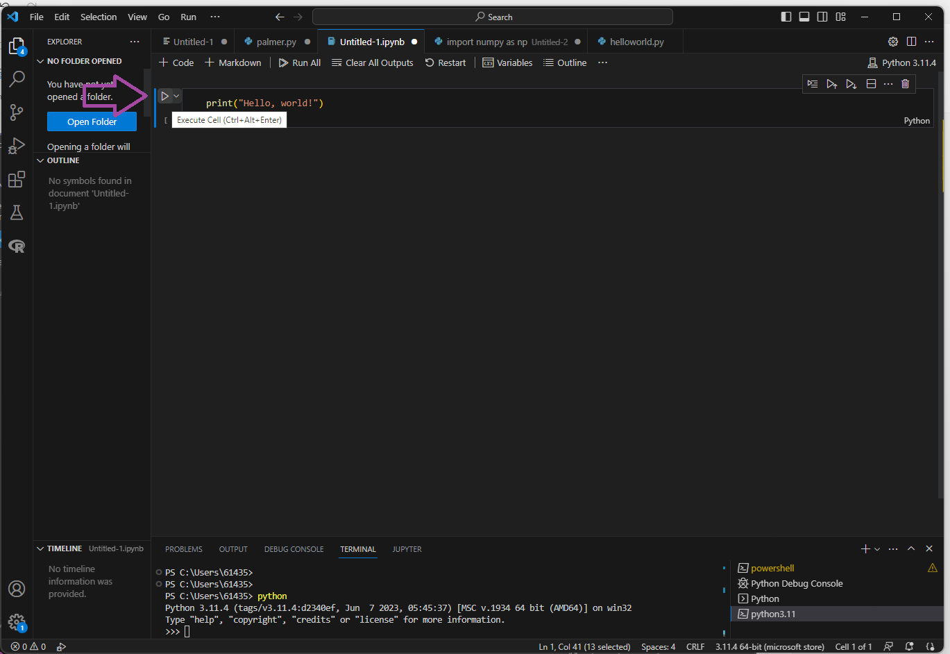 Week 2: Python basics | BINF_tut