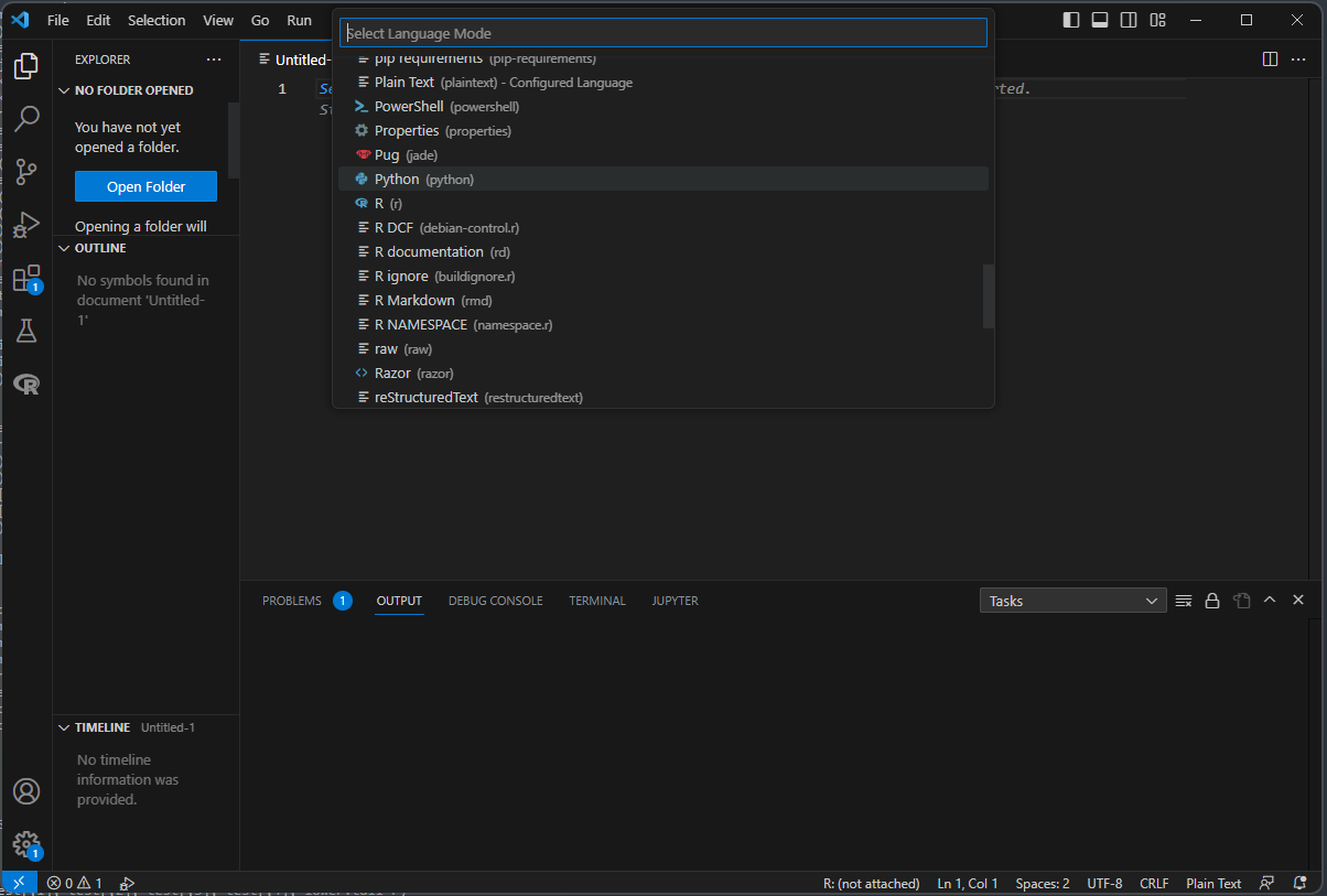 Week 1: Intro and setting up | BINF_tut