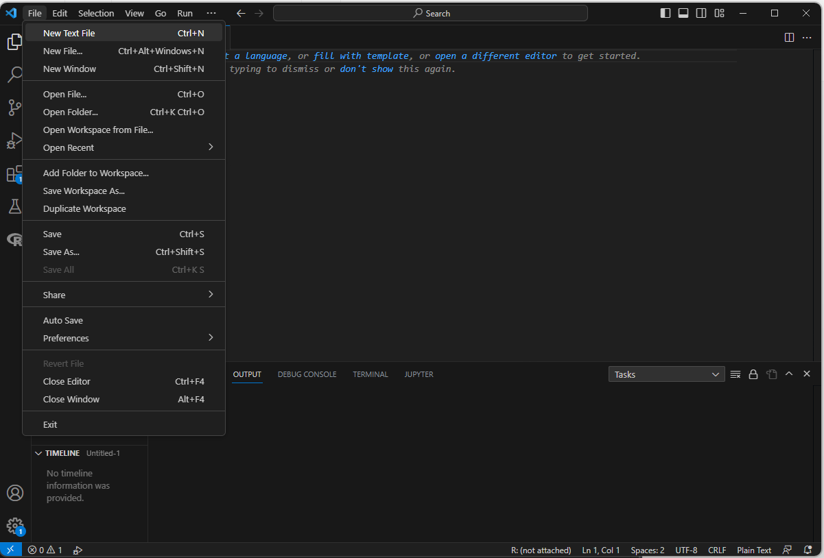 Week 1: Intro and setting up | BINF_tut